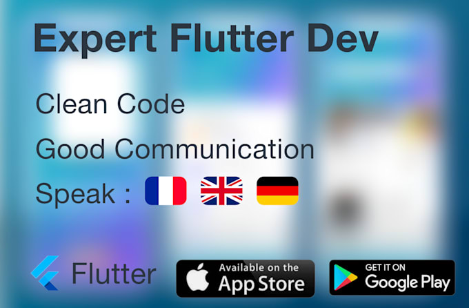 Build your ios android app using flutter by Damiendev | Fiverr