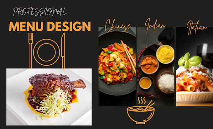 Design professional menu card in just 24 hours by Signatu_graphic | Fiverr