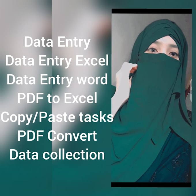 Do fastest data entry in one day, internet research by Hayataqsa | Fiverr