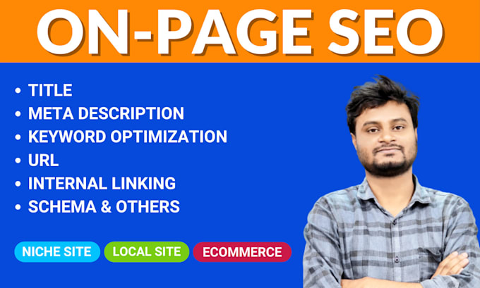 Do complete on page seo for niche, local and ecommerce sites by ...