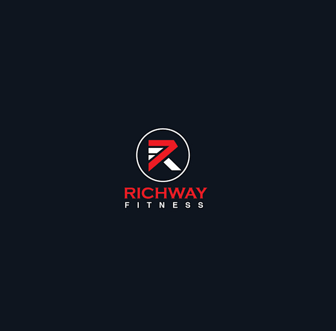 Design richway fitness logo by Nora_moore54 | Fiverr