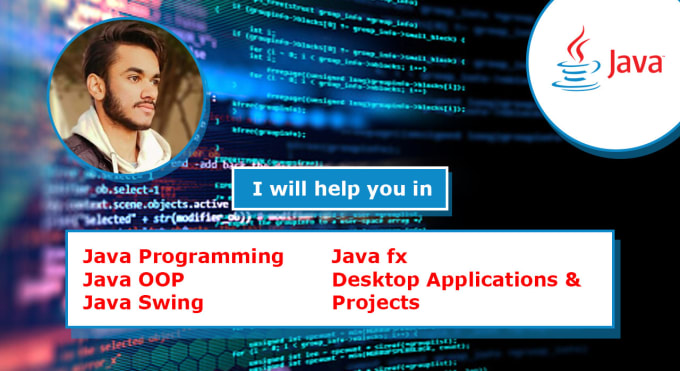 Help you in java oop, swing, javafx programs using netbeans by ... Help you in java oop, swing, javafx programs using netbeans by ...