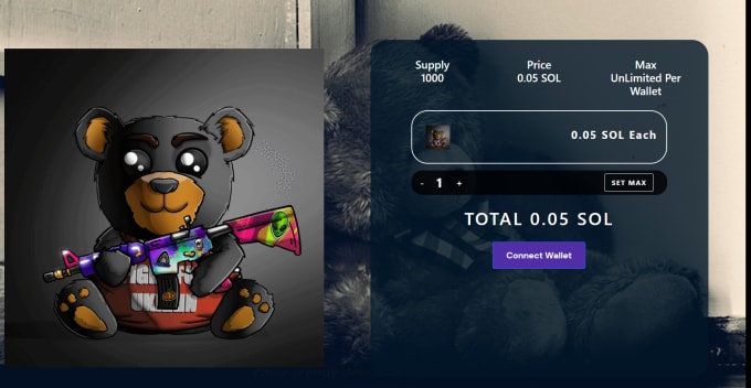 Create solana smart contracts in rust and nft minting site by Saadqayyum794 | Fiverr