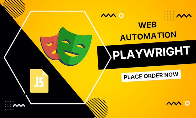 Do automation and write automated scripts using playwright by ...