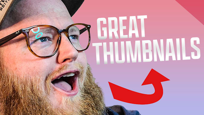 Design a great thumbnail for you by Doubleyou_media | Fiverr