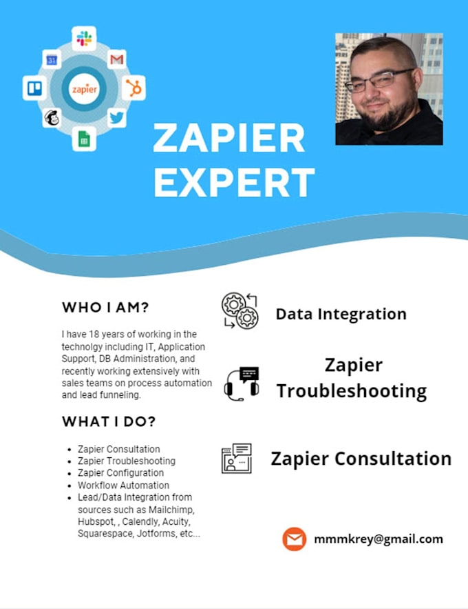 Configure, troubleshoot, or fix your zapier integrations by Mmmkrey ... Configure, troubleshoot, or fix your zapier integrations by Mmmkrey ...
