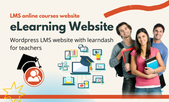 Create lms elearning website, and educational course website learndash by Atisamakhter | Fiverr