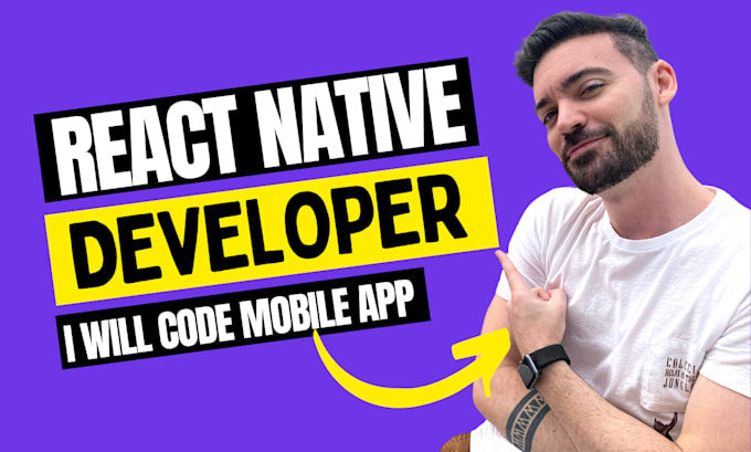 Code mobile app using react native and full application by ...