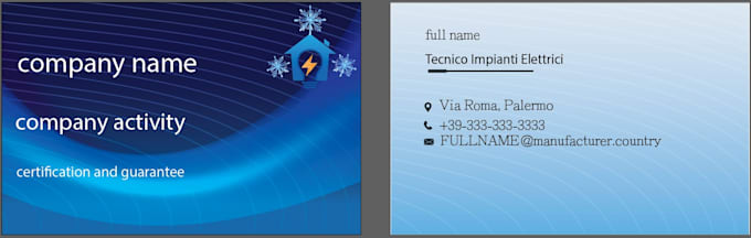 Design visit card with a personal engineering touch by Youneskarim188 ...