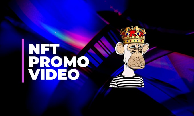 Create a stunning nft art animation, nft promo video by Spaznfts | Fiverr