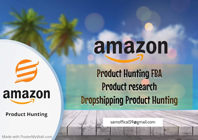 Amazon fba product research and product hunting for fba pl by ...