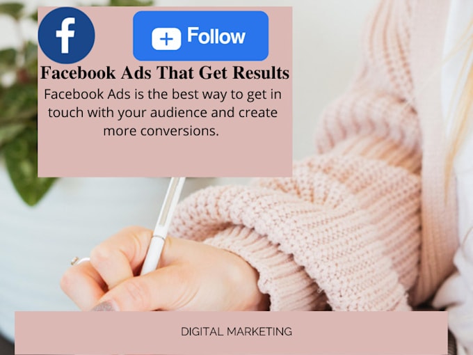 Write the perfect ad copy for your facebook ads by Adeelashahid644 | Fiverr