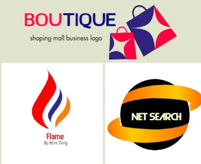 Create business logo and animated gif by Hiratariq648 | Fiverr