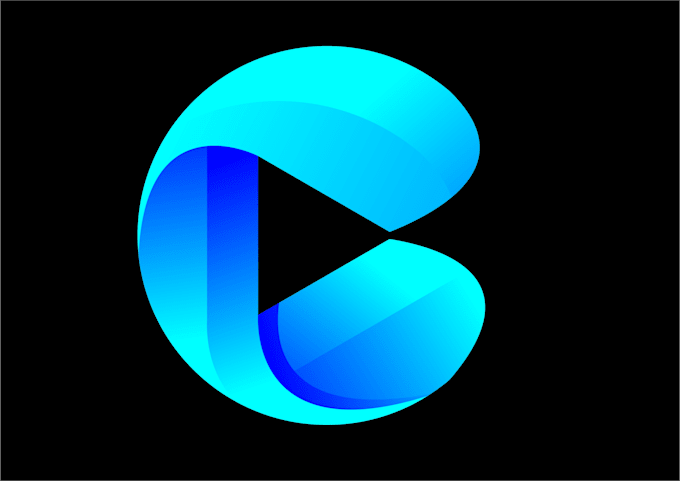 Cool c logo for youtube facebook and instagram by Sherdill402 | Fiverr