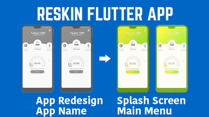 Reskin Setup Codecanyon Codester Android Ios Flutter App By Ramzan056 Fiverr
