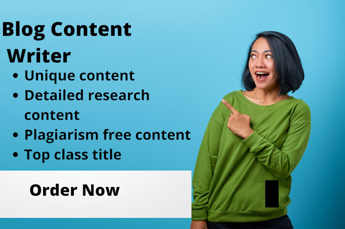 Write engaging blog posts, and blog articles for you by Anishashahid ...