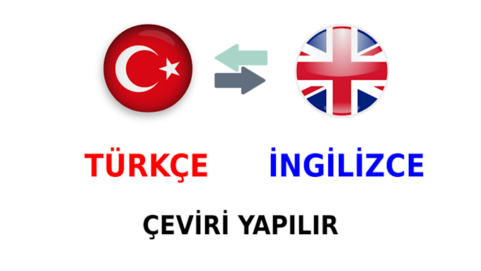 Translate english to turkish by Muratbay8 | Fiverr