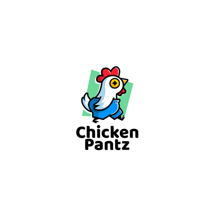 Design chicken pantz logo by Stephanie_bolli | Fiverr