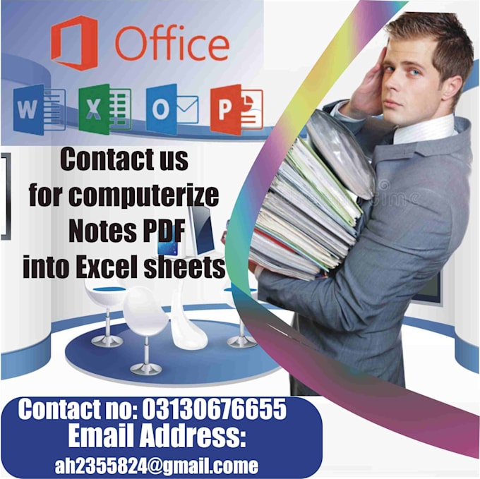 Convert pdf into excel sheets,documentation on word by Fida3237 | Fiverr Convert pdf into excel sheets,documentation on word by Fida3237 | Fiverr