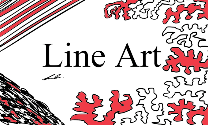 Draw unique line art of anything you want by Lukaivic | Fiverr