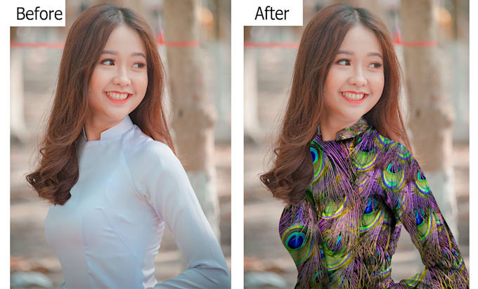 Do image pattern change and recolor in photoshop by Color_expert1 | Fiverr