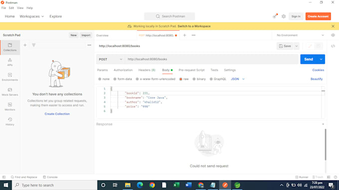 Develop rest api using spring boot by Mkhalid567 | Fiverr