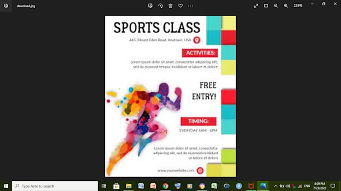 Design party and events poster with best composition by M_adnan09 | Fiverr