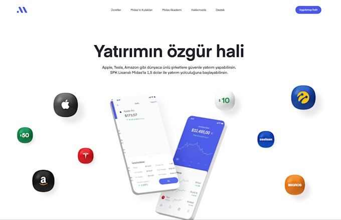 Do responsive website with html, css, javascript, react by Beydaacar ...