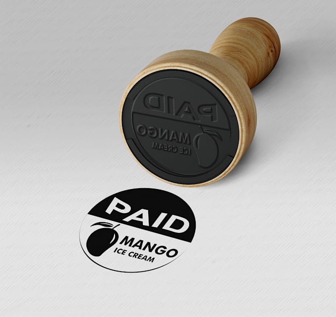Design professional stamp with premium look by Imranbhatti12 | Fiverr