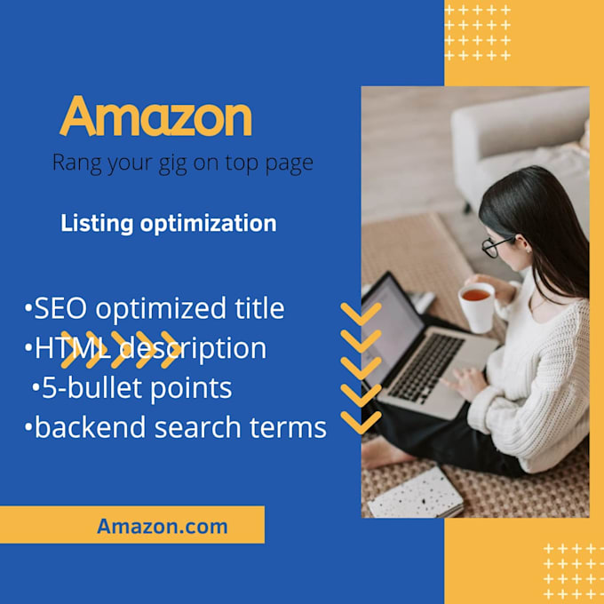 Write reat amazon fba listing with complete seo by Ziaulhira261 | Fiverr