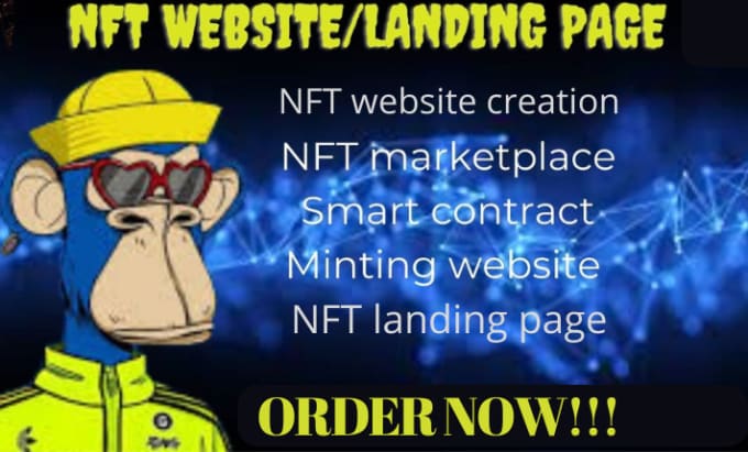 Develop nft website, nft landing page, nft minting website, nft website ... Develop nft website, nft landing page, nft minting website, nft website ...