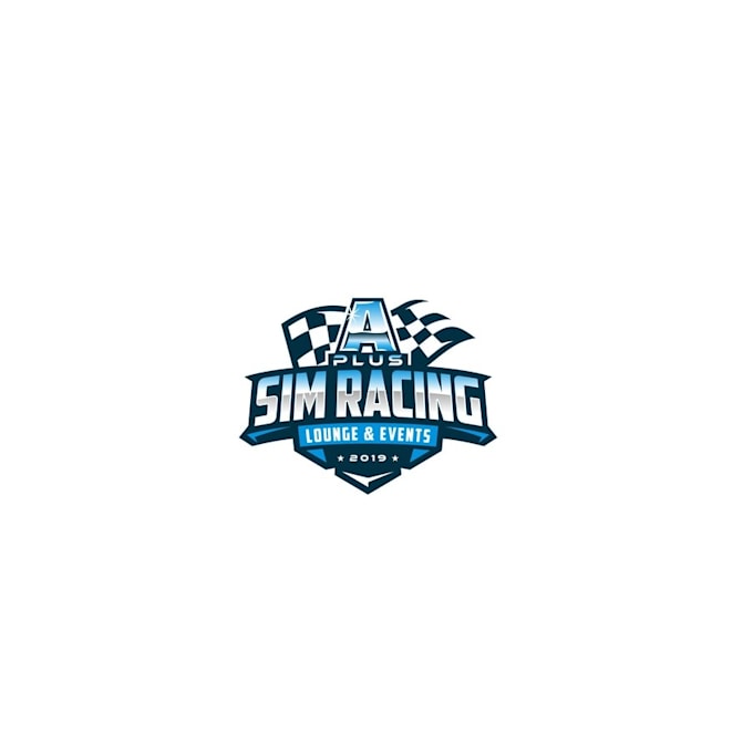 Design sim racing logo by David_fisher32 | Fiverr