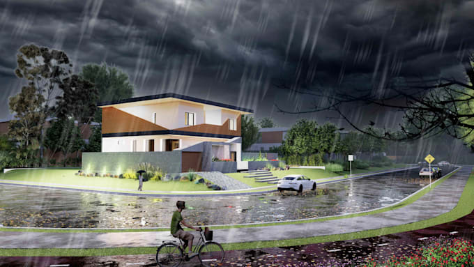 Make a 3d realistic render for any project by Salaharchi | Fiverr