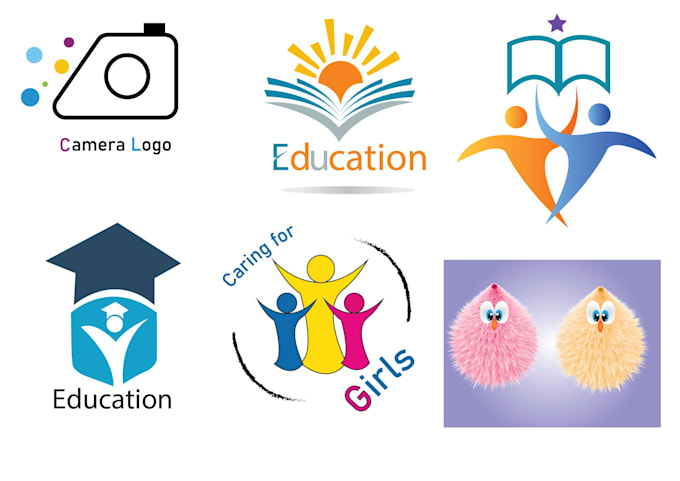 Do professional modern social service logo design by Rafia_afrin | Fiverr