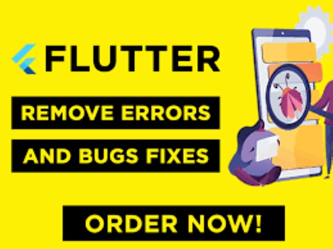 Fix bugs error issue in flutter ios and android by Ranawaqas746 | Fiverr