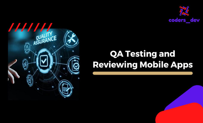 Qa test and review your mobile apps for bugs, ui, and usability by ...