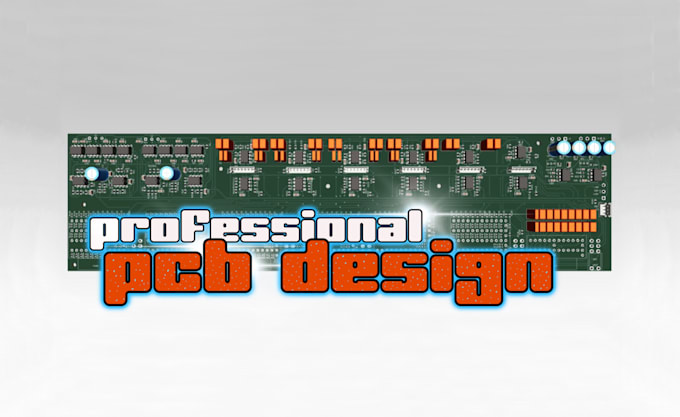 Design a pcb for your audio project by Ilyazaycev | Fiverr