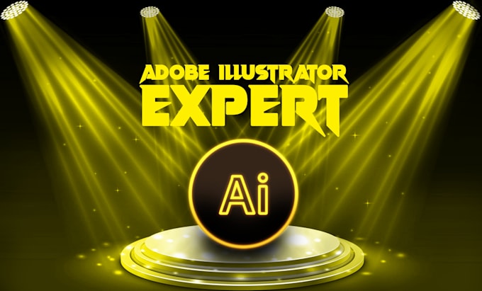 Be your adobe illustrator expert by Muneeb_amanat_ | Fiverr