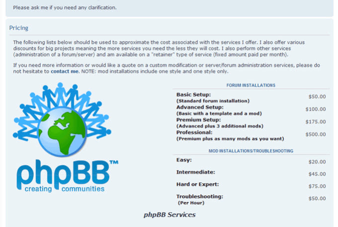 Install phpbb or any other forum by Leinad4mind | Fiverr