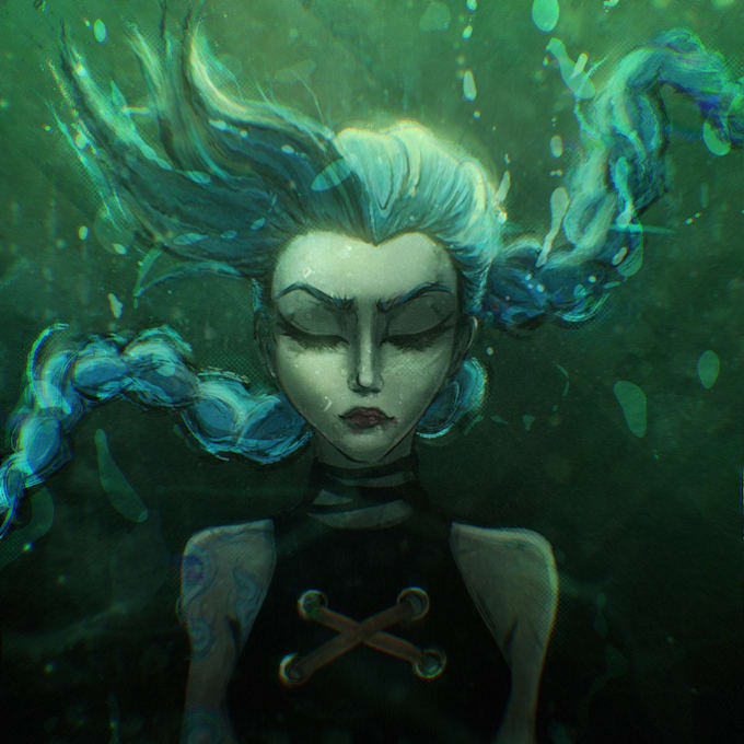 Draw something for you in my style by Nervous27 | Fiverr