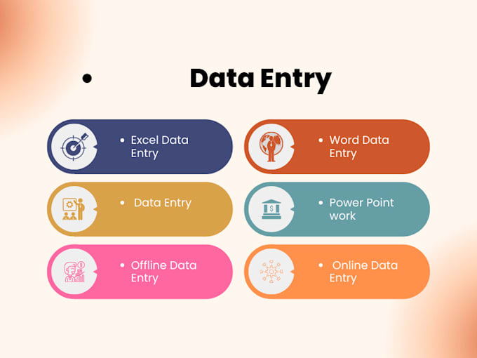Data entry, data typing by Tanveerahmed443 | Fiverr
