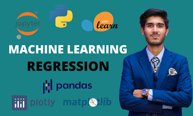 Do regression analysis with python and machine learning by ...