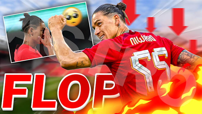 Make a youtube football thumbnail by Astr0_thumbnail | Fiverr