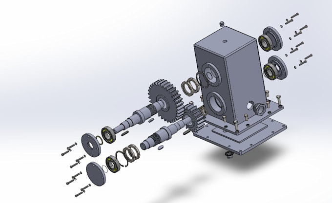 Do 3d models of any objects assemblies and drawing plans by Alexdiaz364 ...