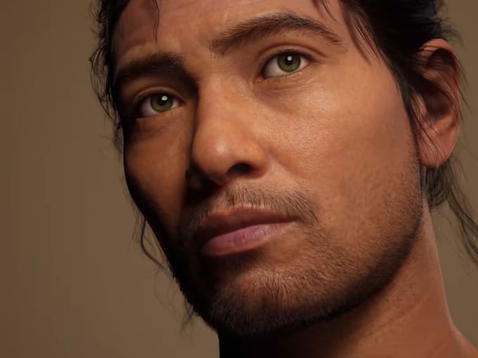 Amazing hyper realistic digital human with unreal engine by ...