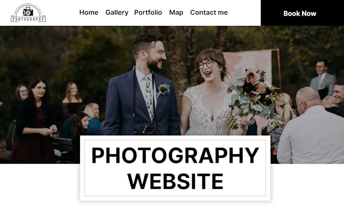 Create a photography website with booking functionality by Nft_dev8 | Fiverr