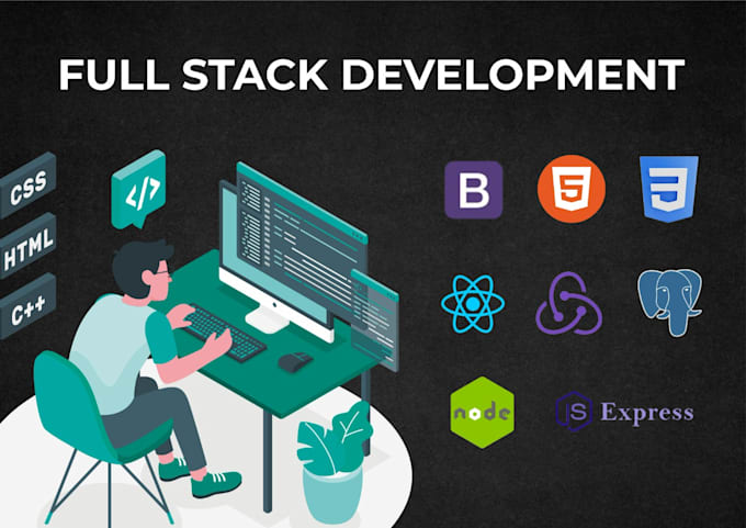 Be your full stack developer react vue nodejs by Darshan191 | Fiverr Be your full stack developer react vue nodejs by Darshan191 | Fiverr