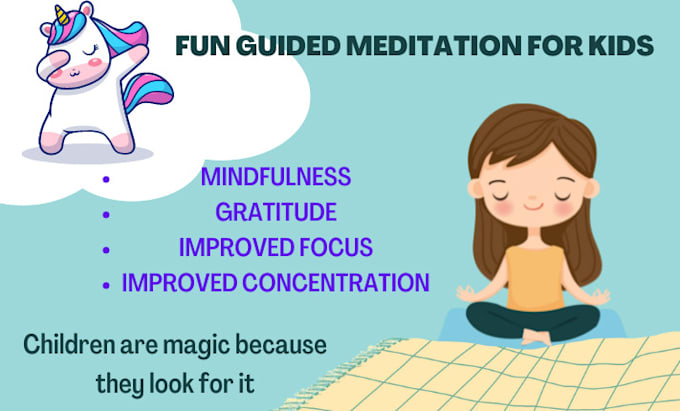 children's meditation script