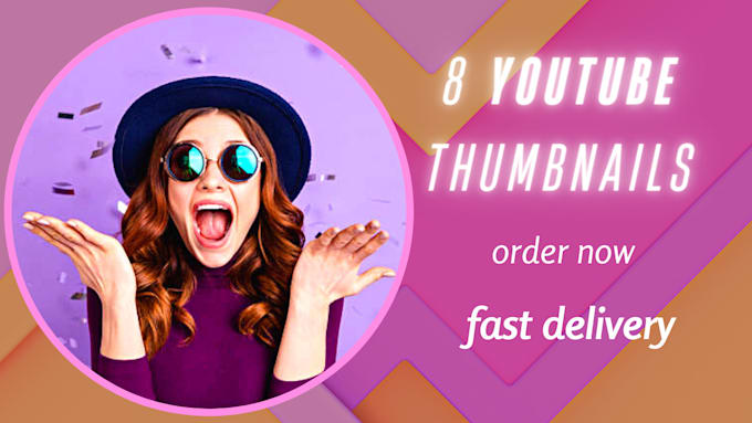Create 8 eye catching youtube thumbnails in 24 hours by Safiakhan346 ...