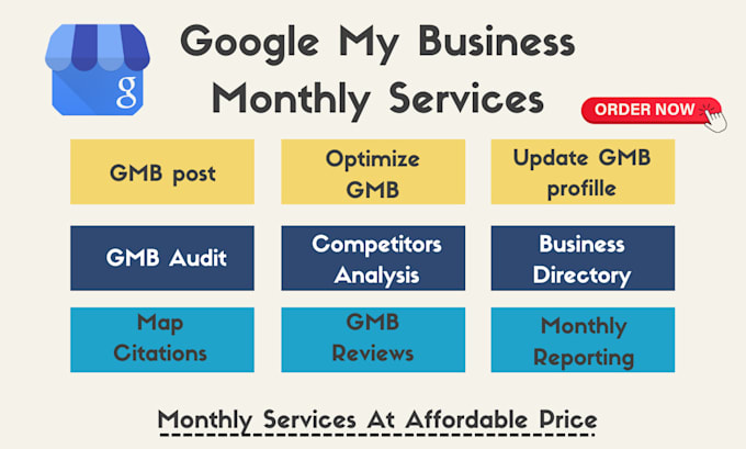 Do gmb post and monthly service to rank on google map 3 pack by ...